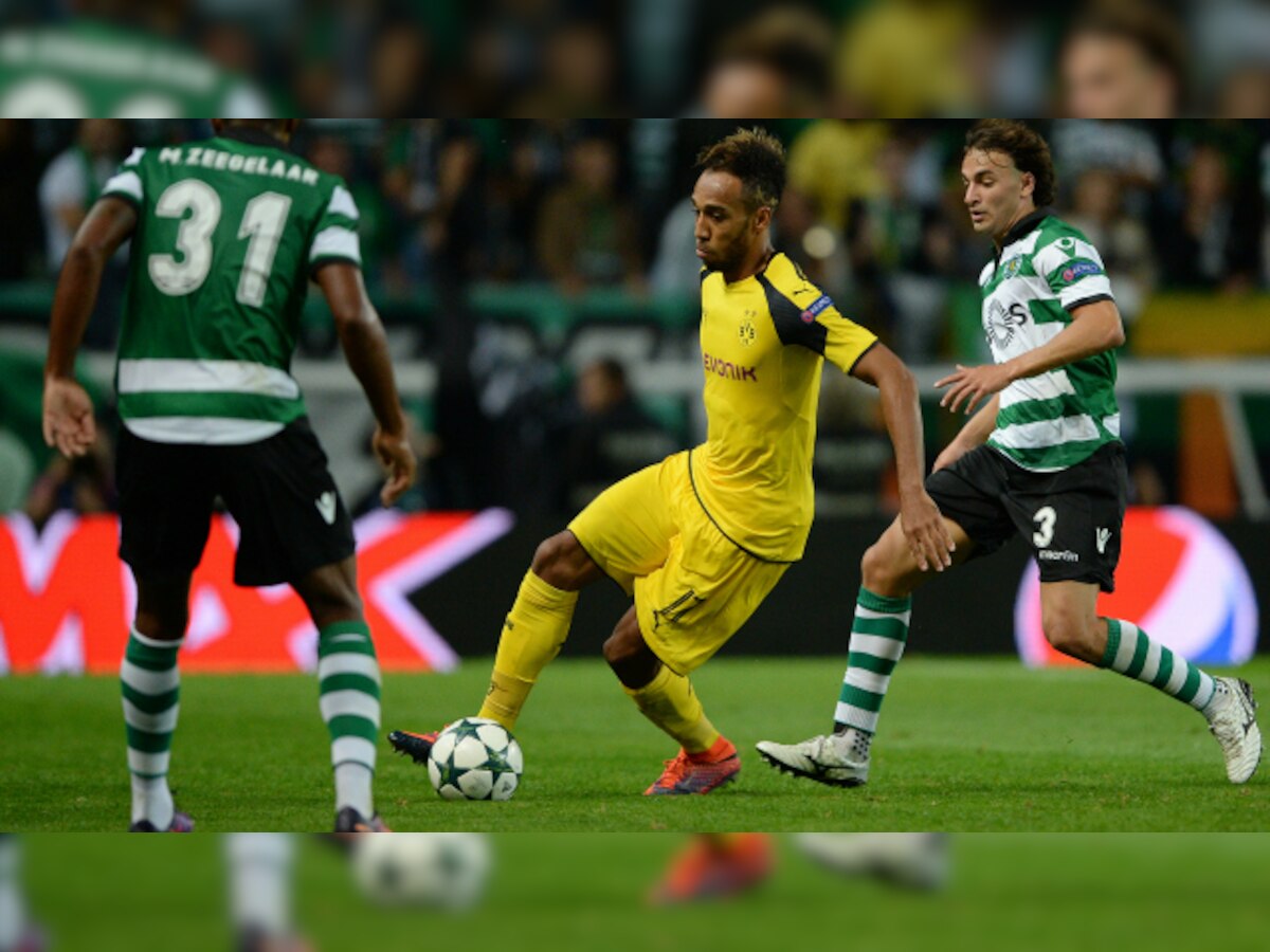 Champions League: Dortmund hang on to win thriller against Sporting