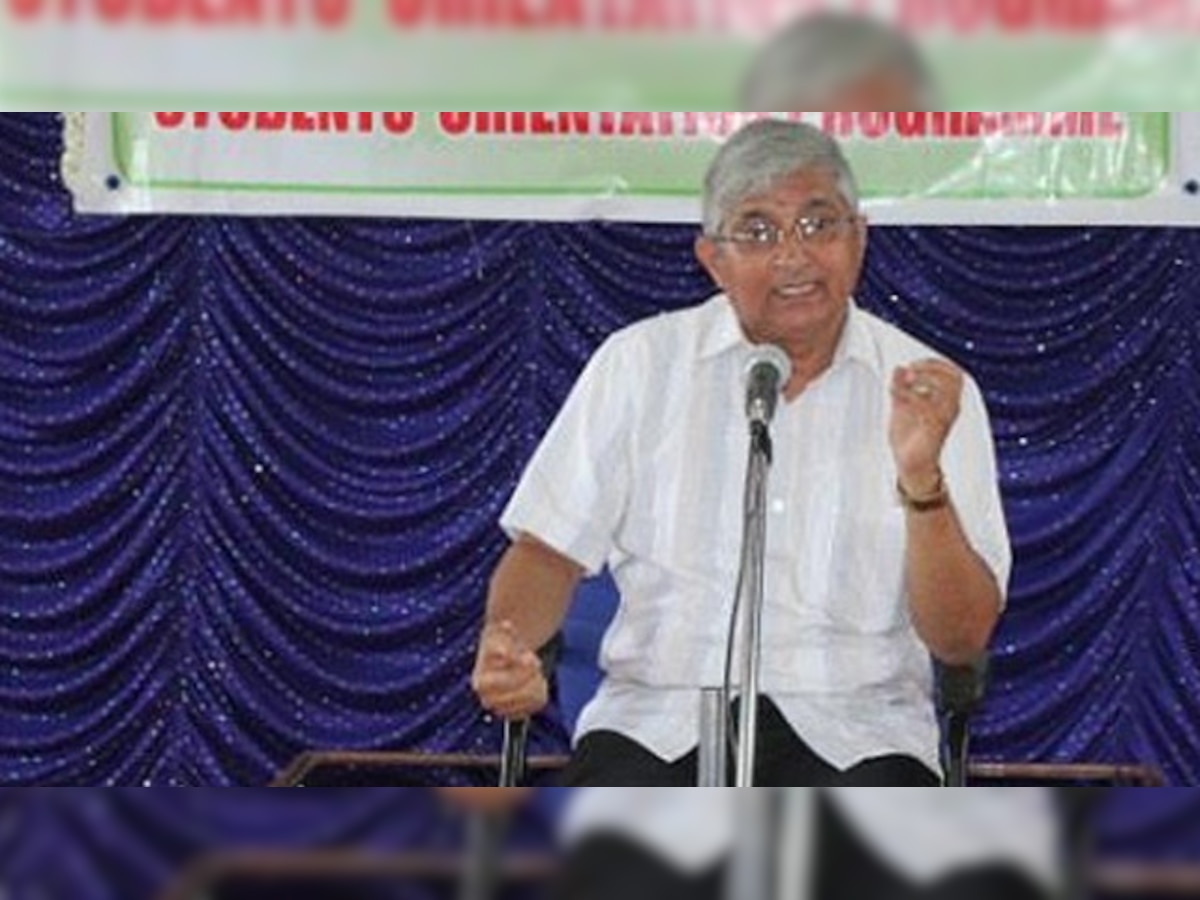 Goa polls 2017: Velingkar approaches MGP for alliance, offers to ...