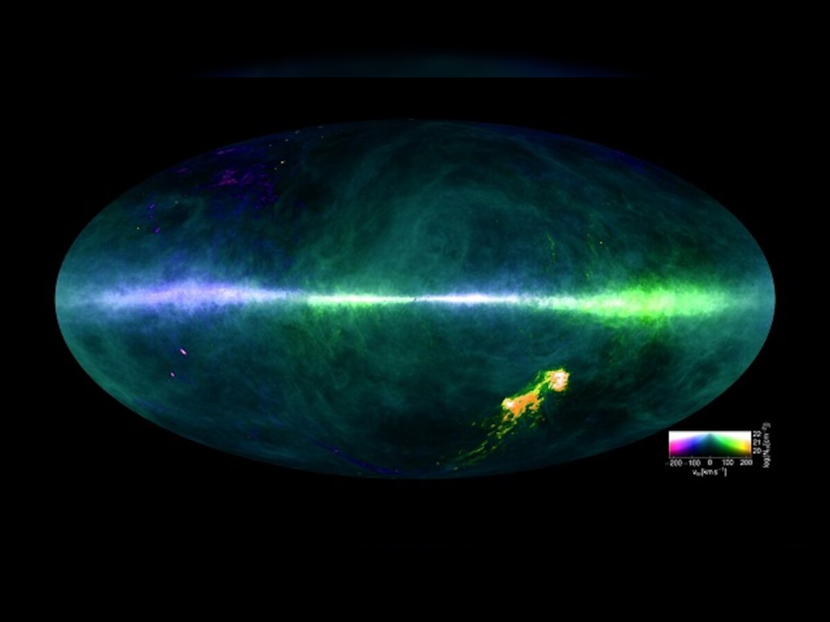 Watch: Scientists create most detailed map of Milky Way