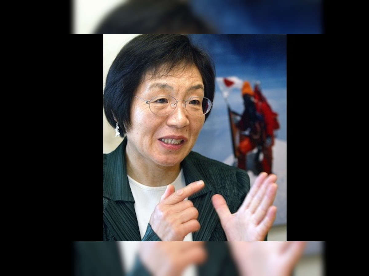 Junko Tabei, first woman to climb Mount Everest, dies at 77