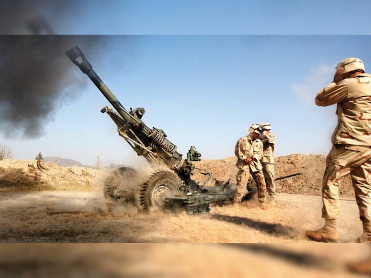 Howitzer guns to boost military firepower on China border