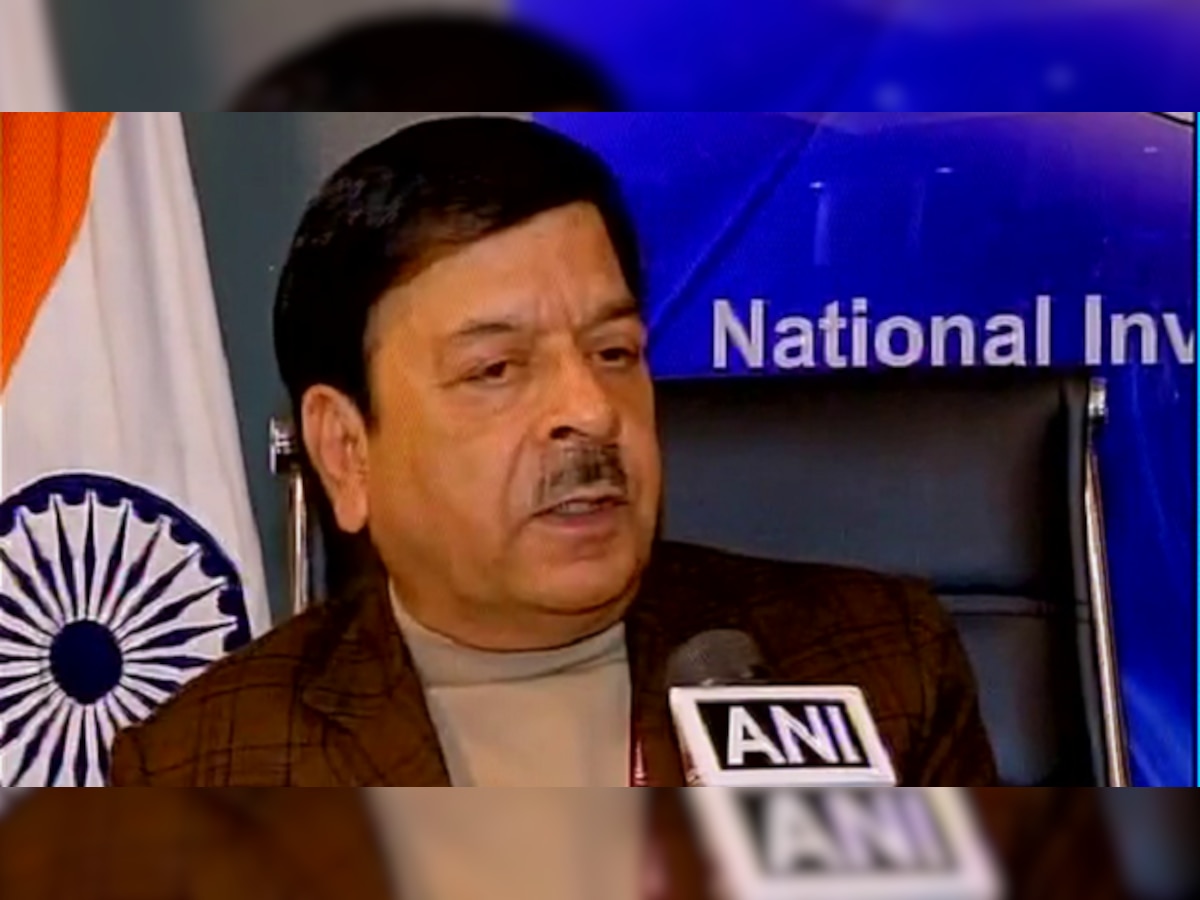 Recipient of President's Police medals, NIA chief Sharad Kumar re-employed