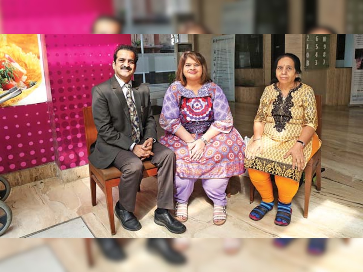 At 135 kg, it's surely a lighter Diwali for her