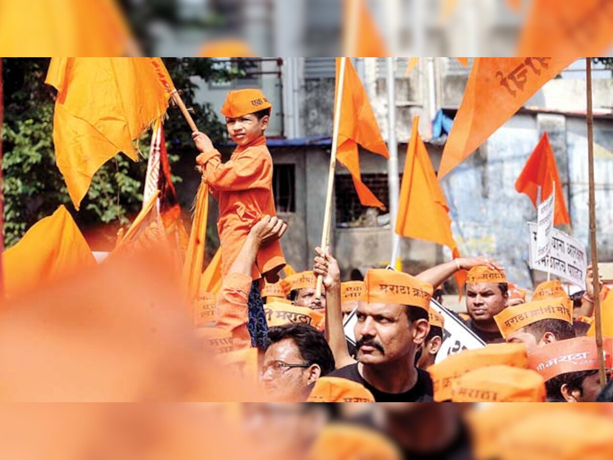 Maratha community decides to launch own political front in Maharashtra