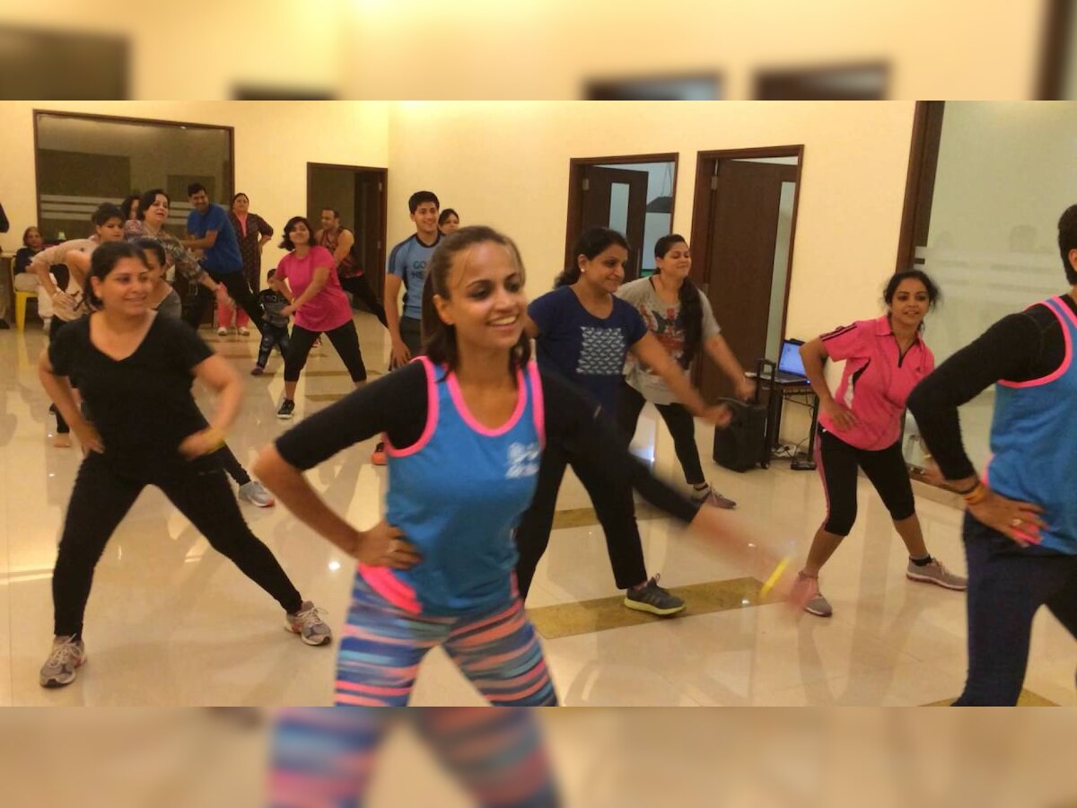 Get fit while moving to Indian folk choreography