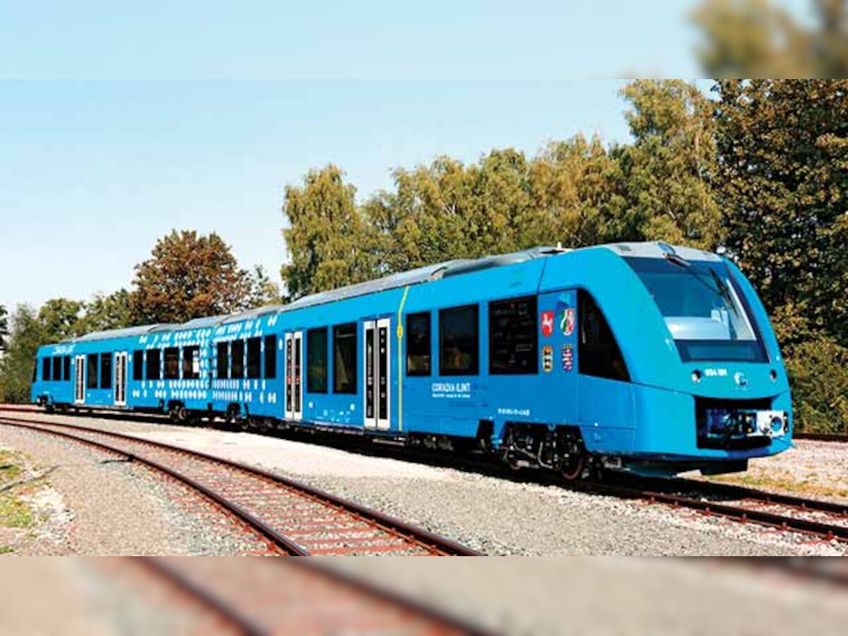 Germany introduces train that has zero emission
