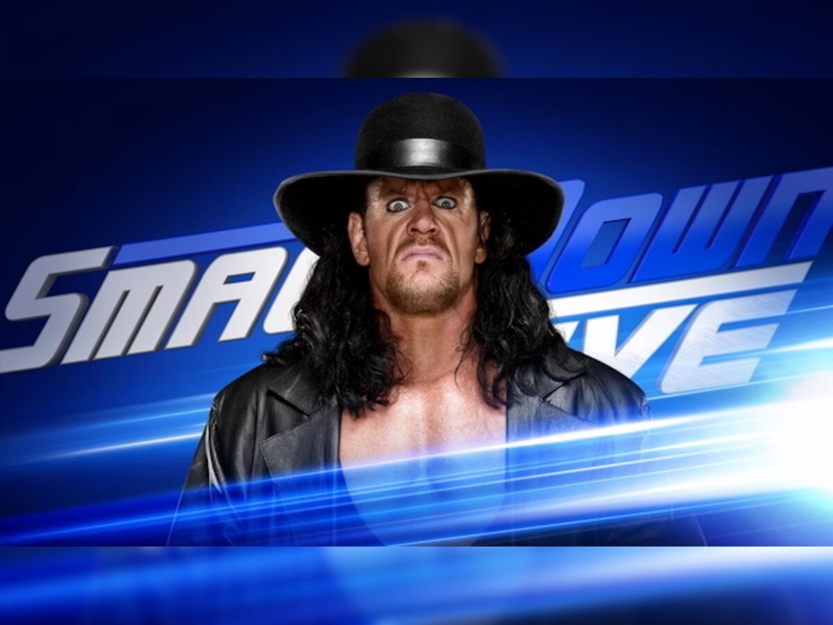 Dead Man returns: WWE legend The Undertaker will be back on Smackdown