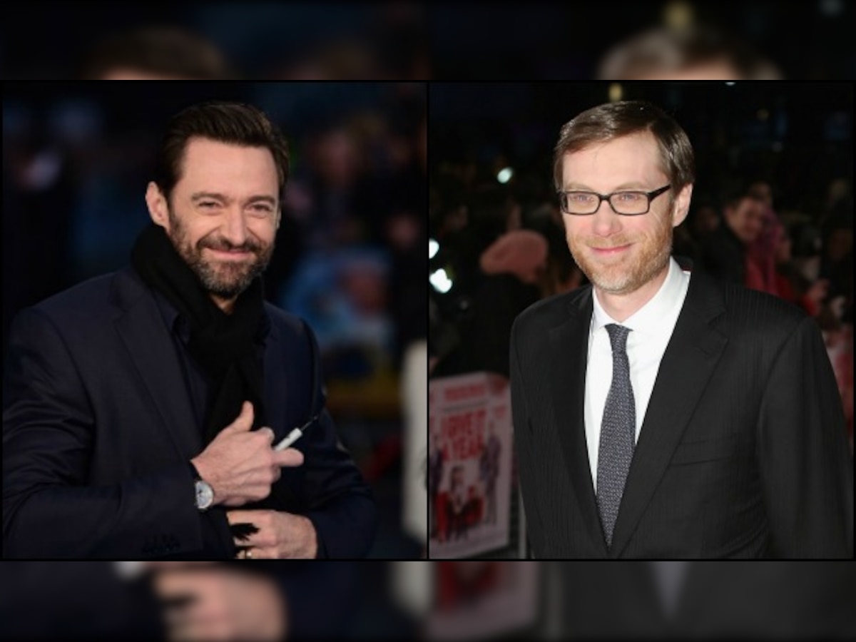Stephen Merchant joins long line of Hugh Jackman fans!