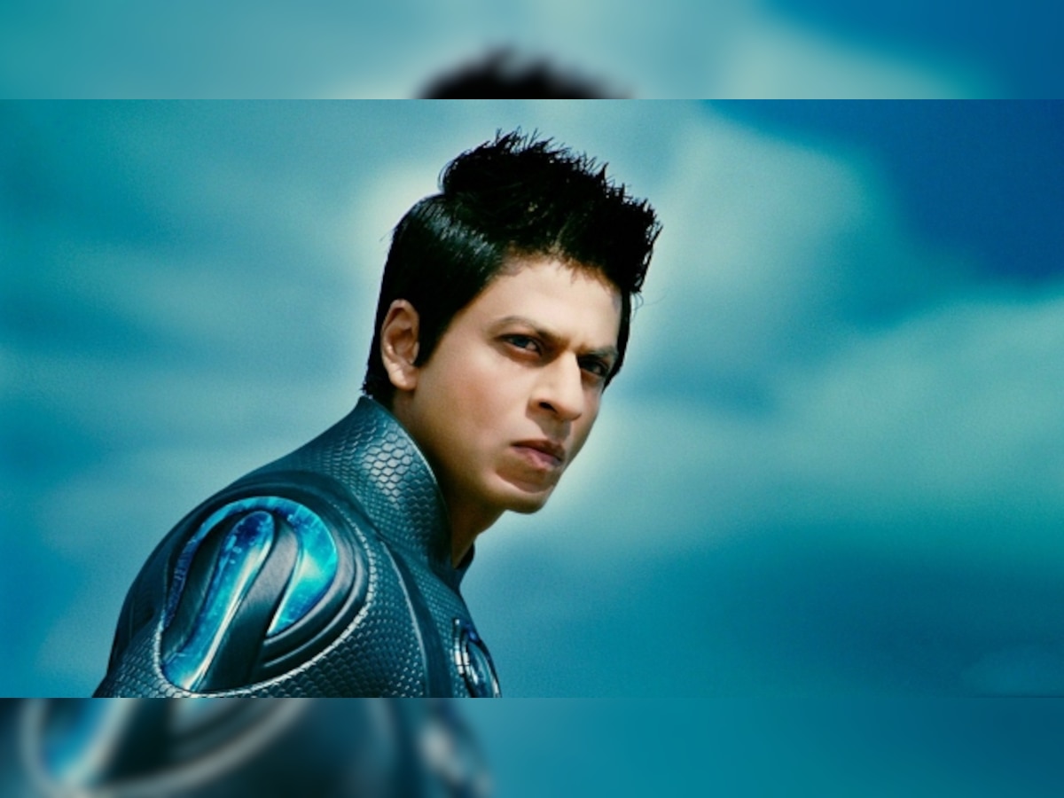 Shah Rukh Khan keen on making a sequel to 'Ra. One'!