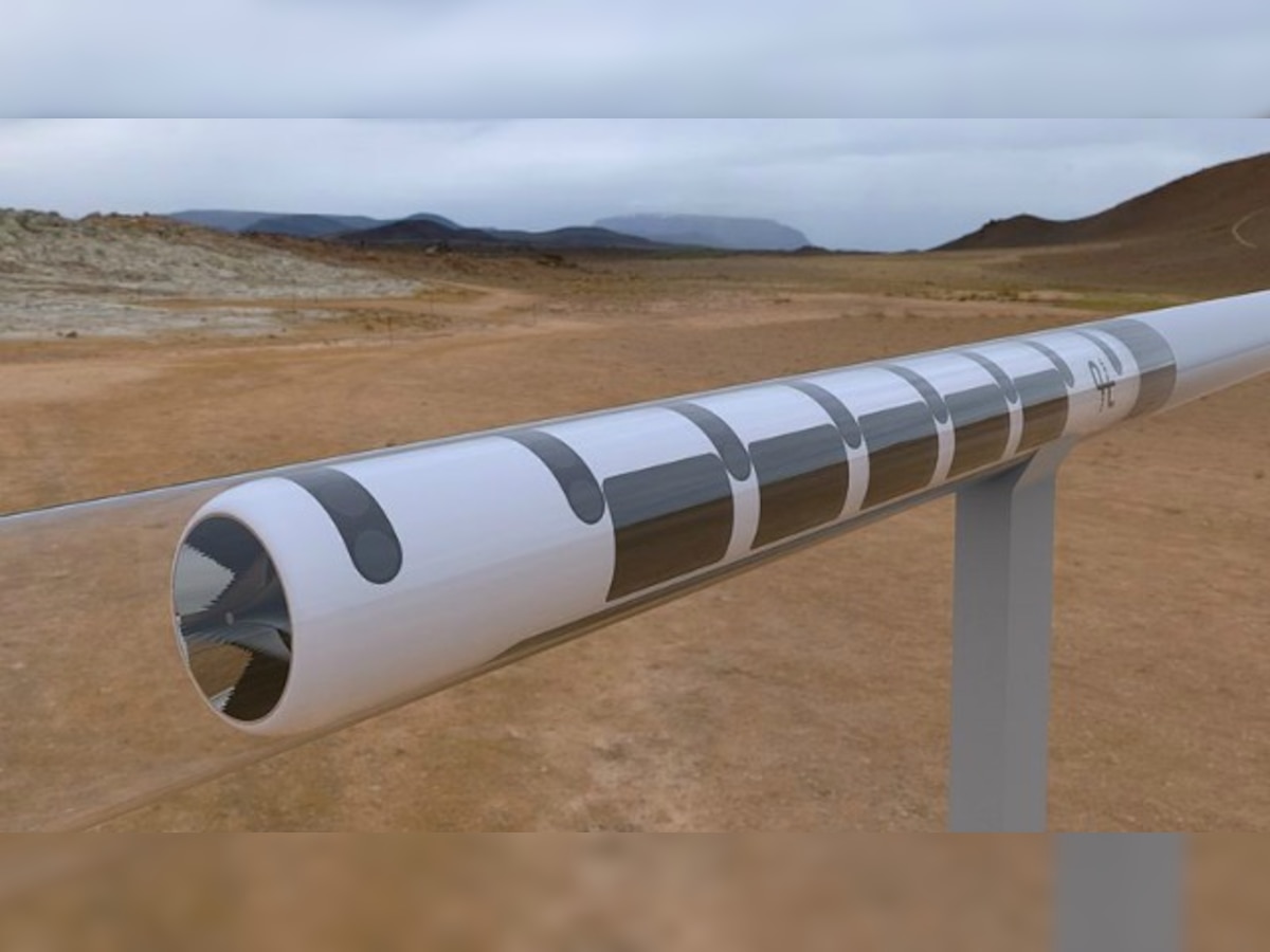 Dubai to get world's first Hyperloop transport system
