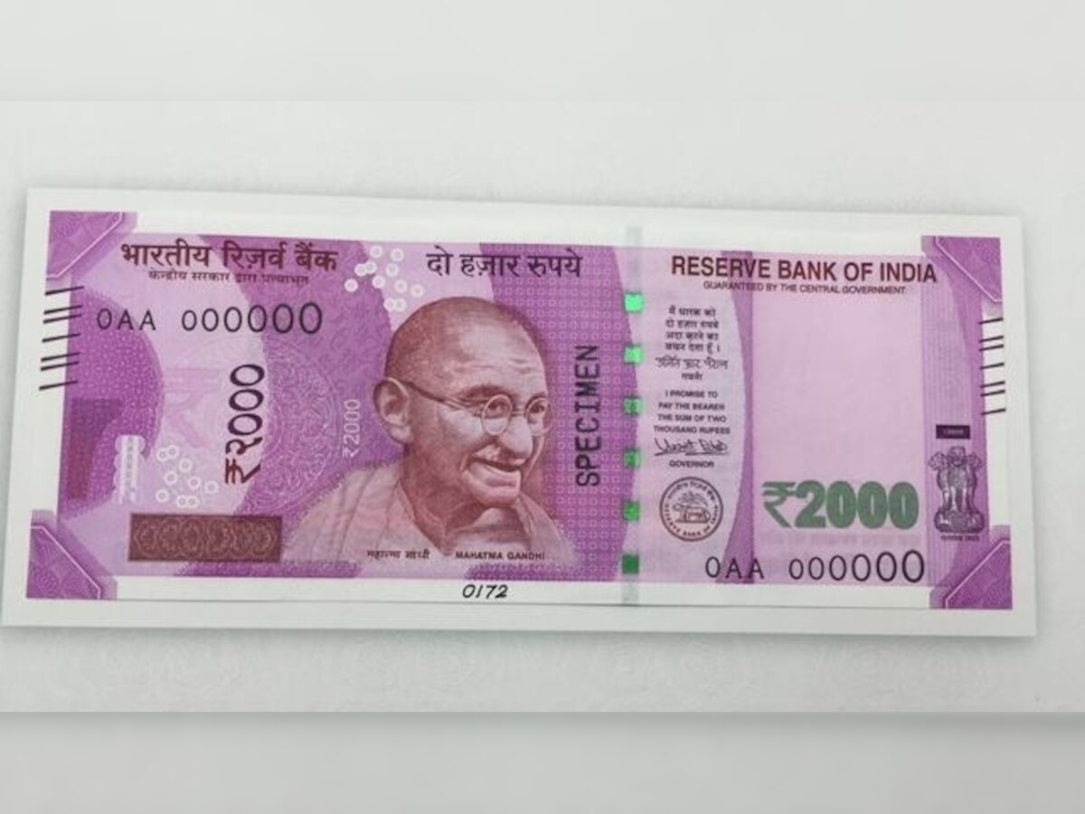 Syndicates working overnight to crack new Rs 2,000 note: Sources