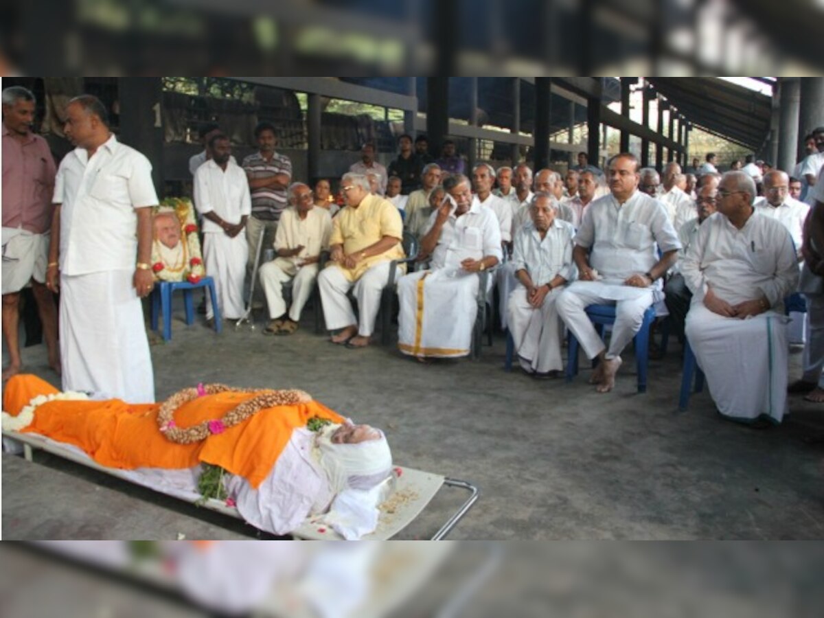 Senior RSS leader K Suryanarayan Rao passes away