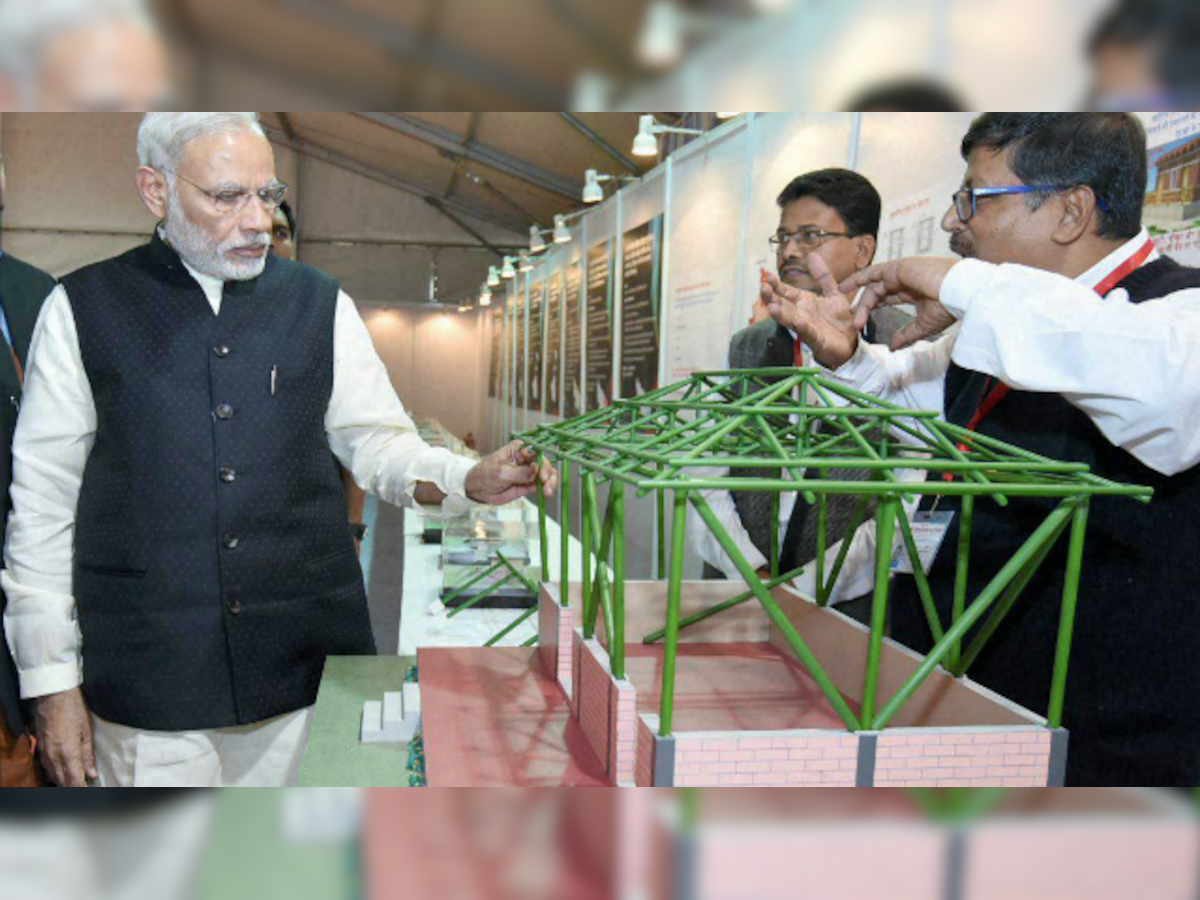 Modi promises 'Housing for all' in rural areas by 2022