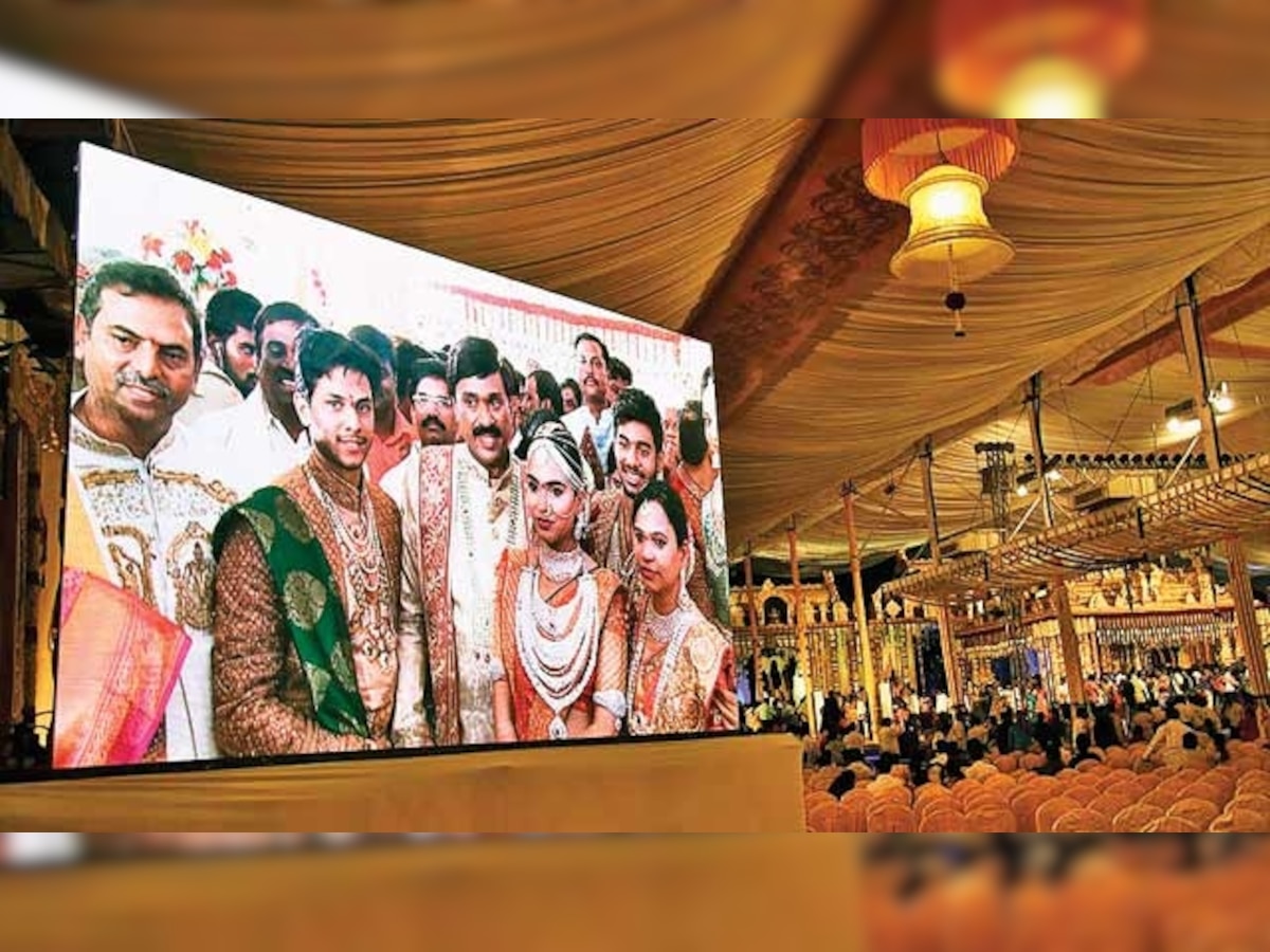 IT Department comes calling after Janardhan Reddy's daughter's ...