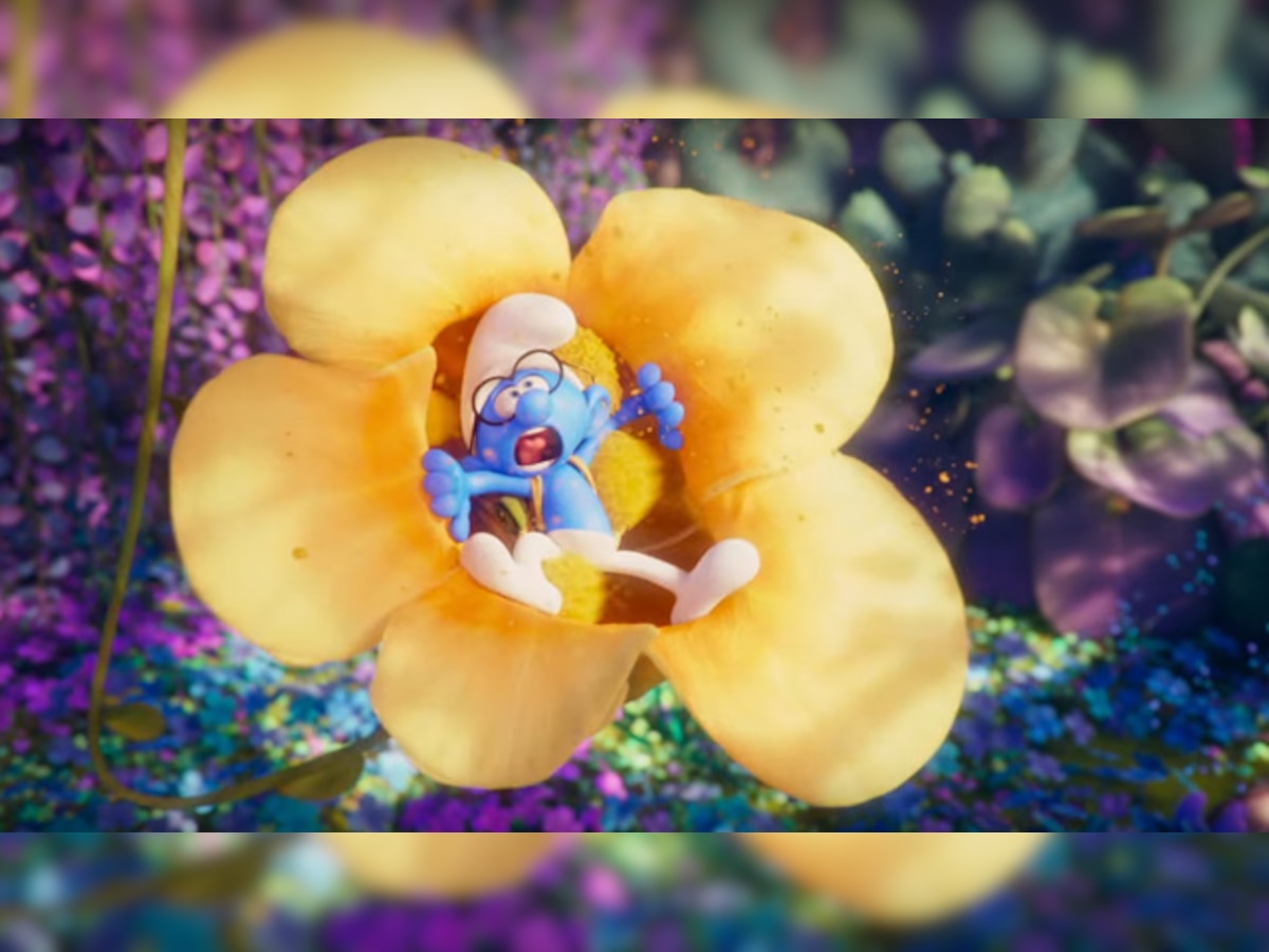 Watch: Hilarious new trailer of 'Smurfs: The Lost Village' is packed ...