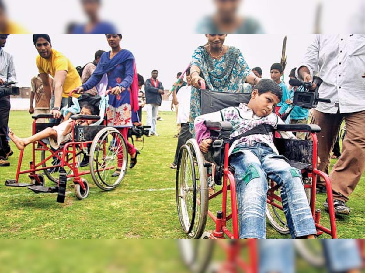 Most schools in India are disabled-friendly: Government