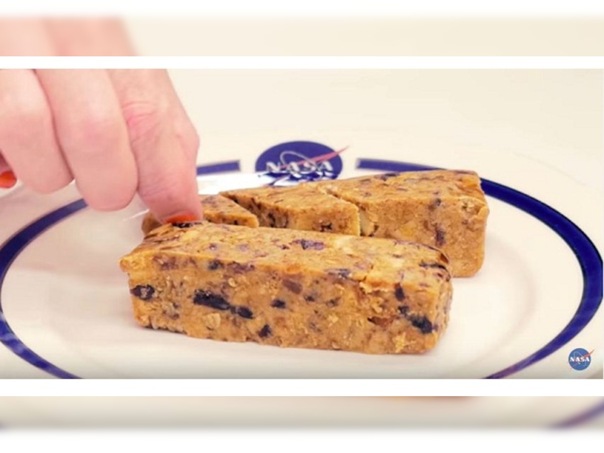 NASA developing breakfast food bars for deep space mission