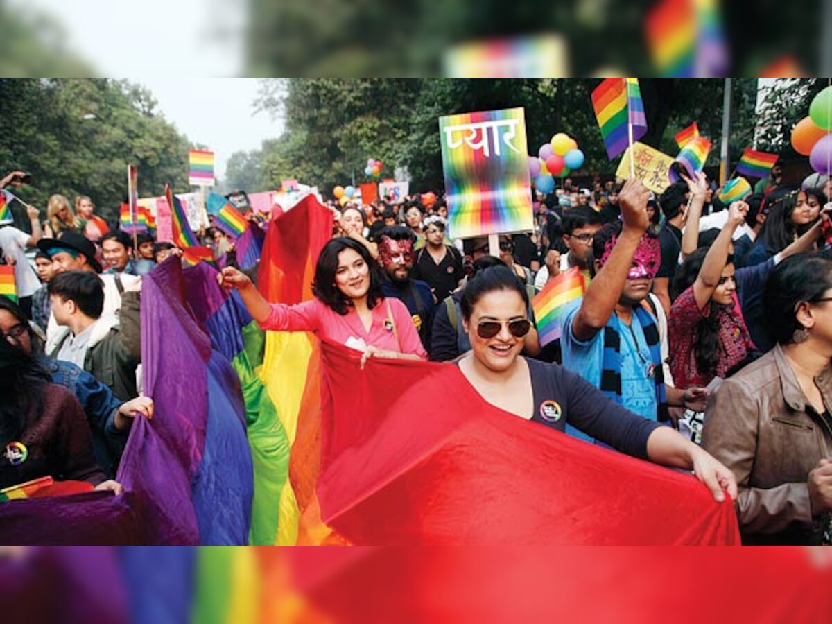 Asexuals join Delhi’s Pride march