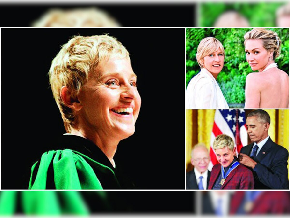 In the light of Ellen