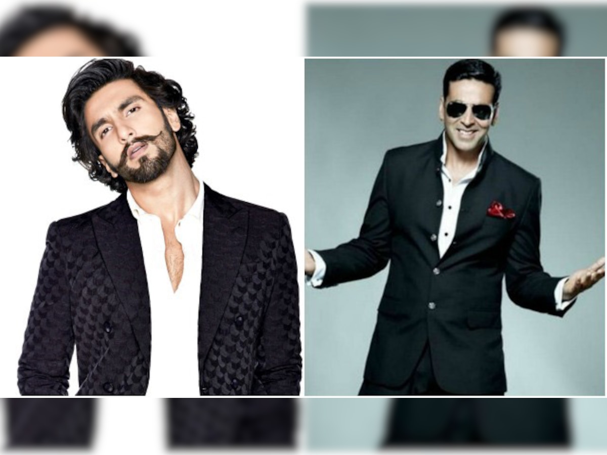 Ranveer Singh loses his glares, Akshay replaces them