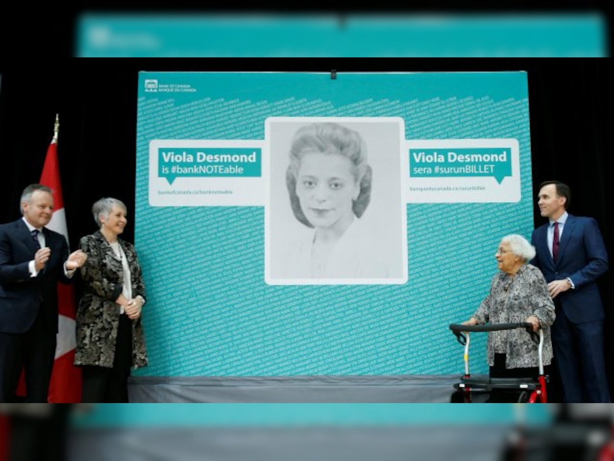 Black civil rights activist Viola Desmond to be first Canadian woman on ...