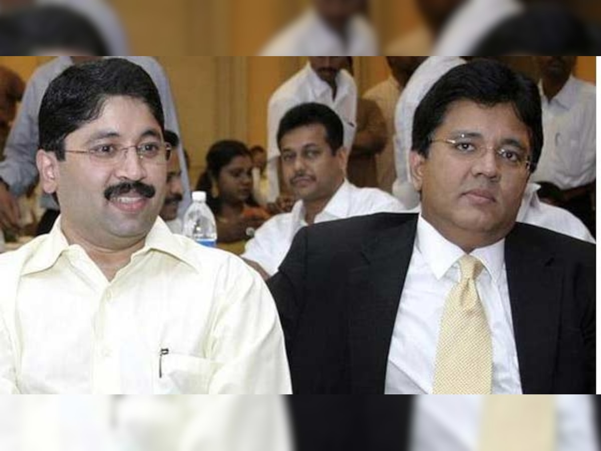 CBI files charge sheet against Dayanidhi, Kalanithi Maran for forgery