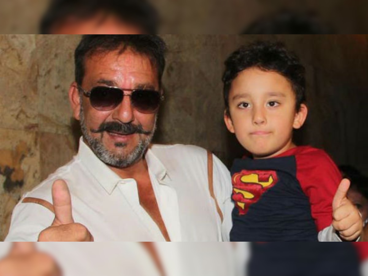 sanjay dutt son