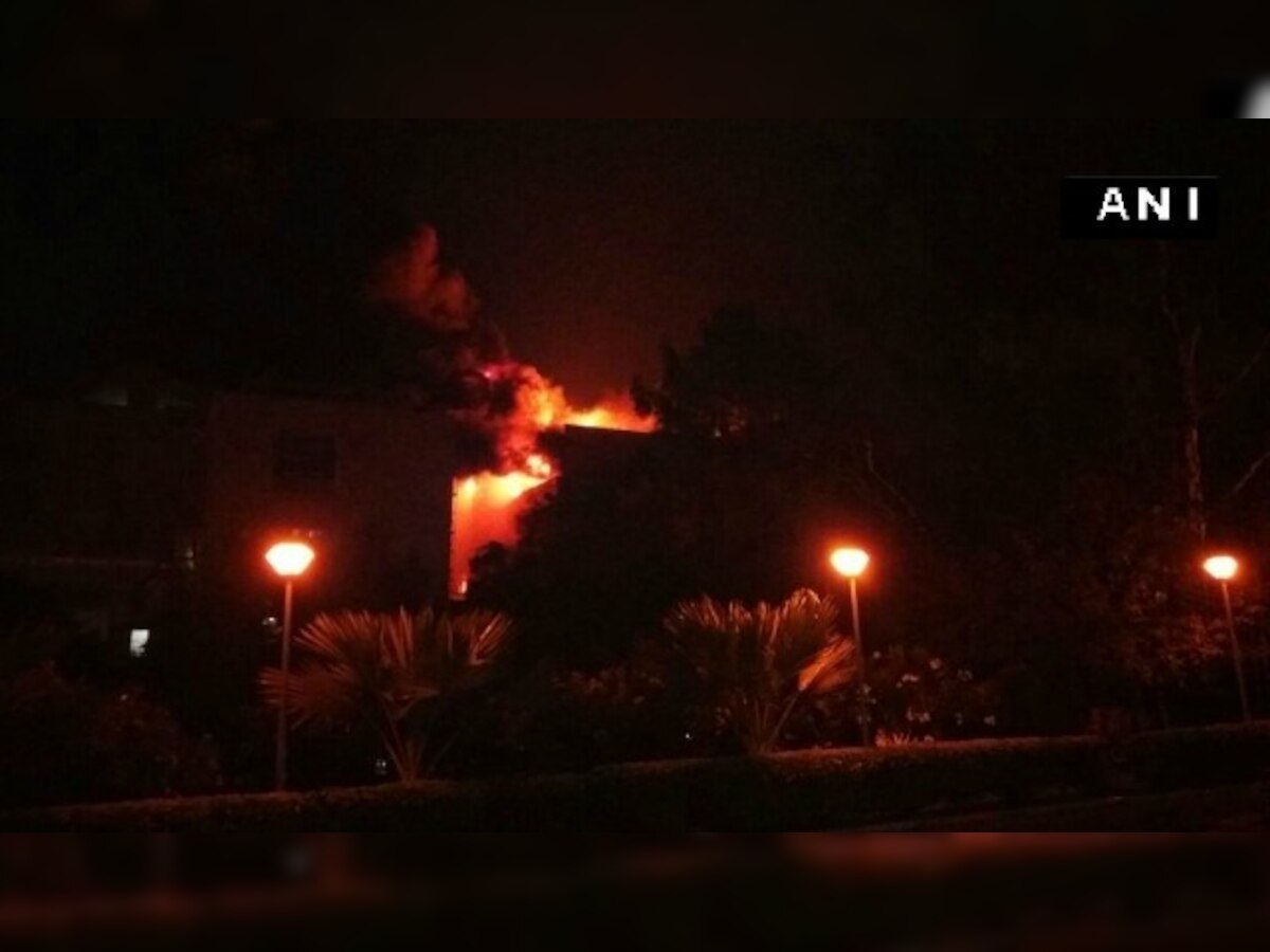 Fire at Biocon's research subsidiary Syngene; no casualties