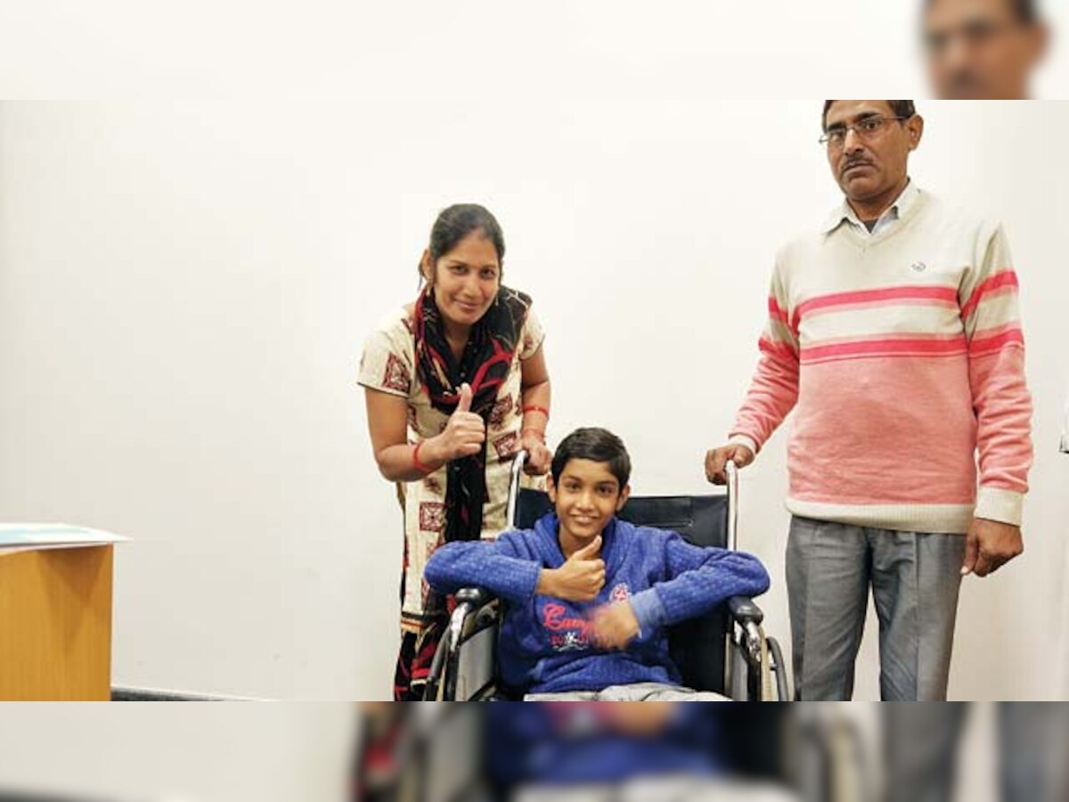 13-year-old autistic kid beats cancer