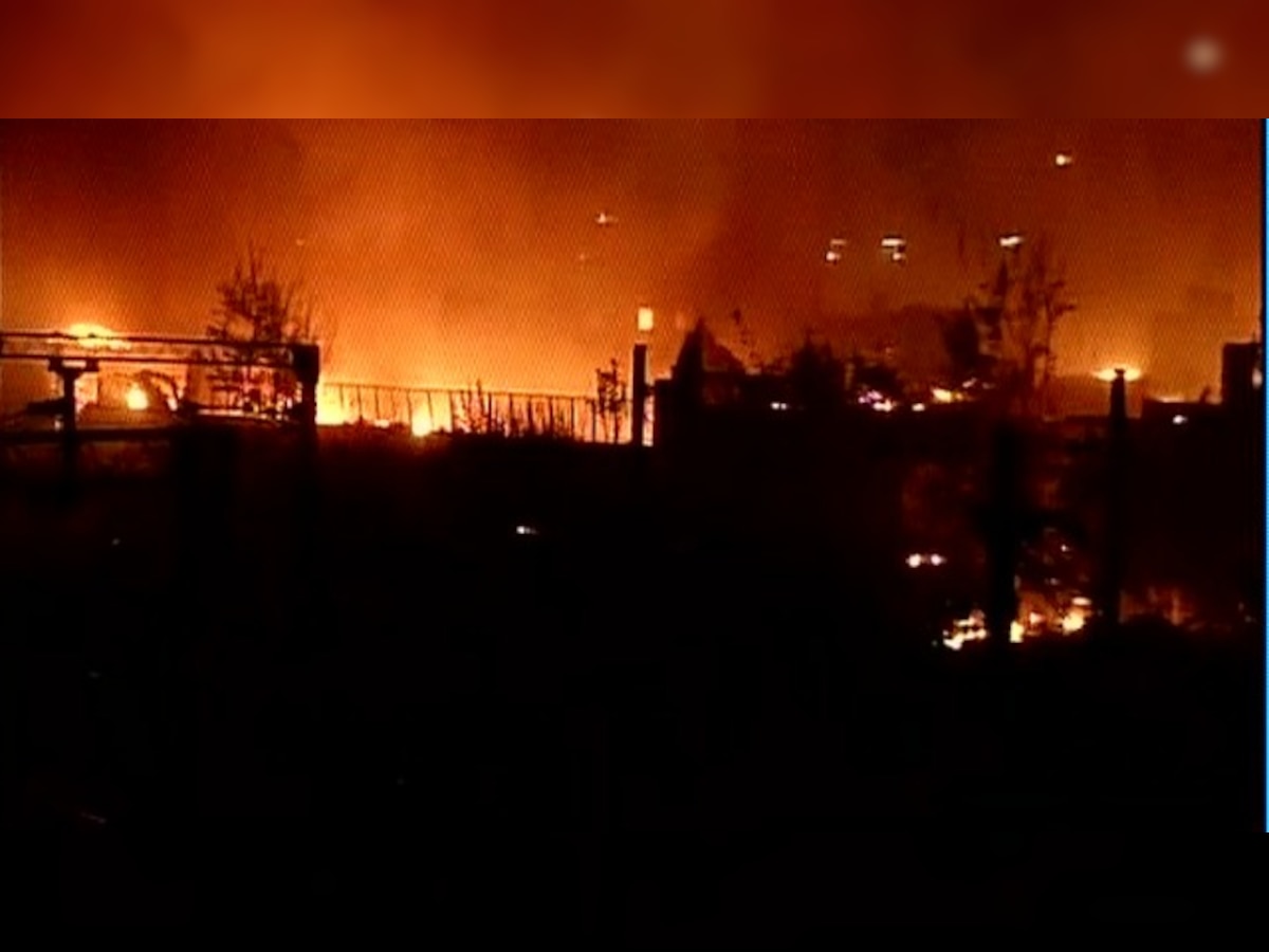 Mumbai: Fire at chemical unit in Taloja, no casualties