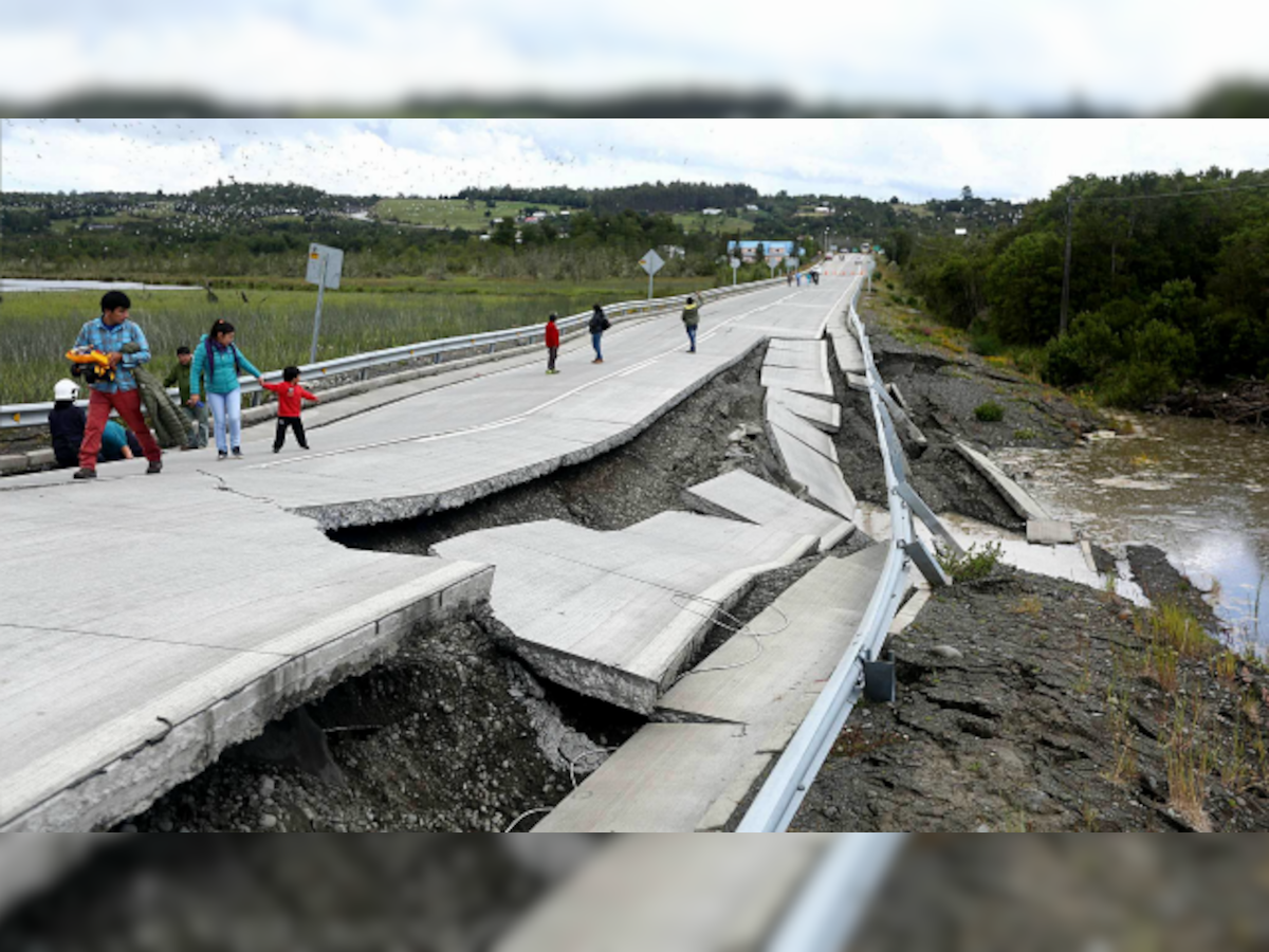 Major earthquake jolts Chile tourist region on Christmas Day