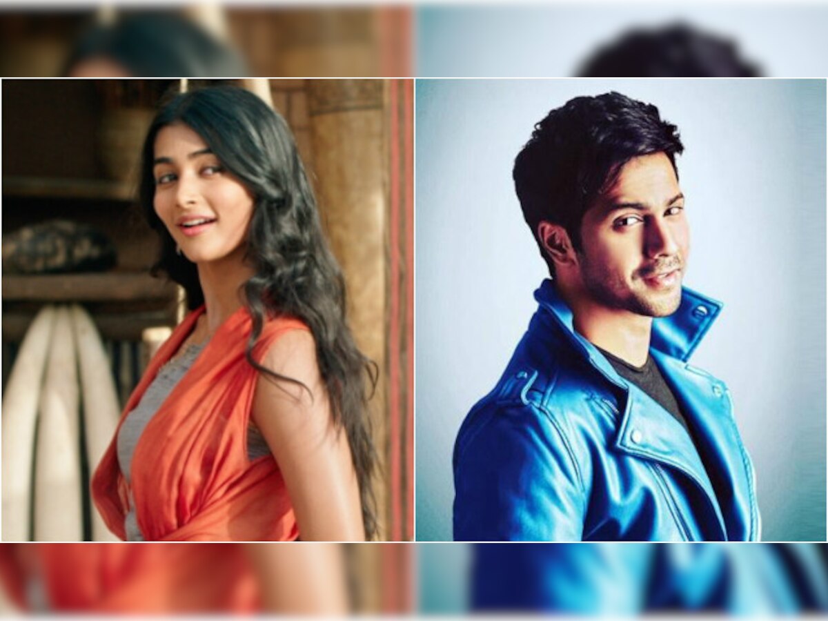 Fresh pair alert! Varun Dhawan and Pooja Hegde shoot for an ad together