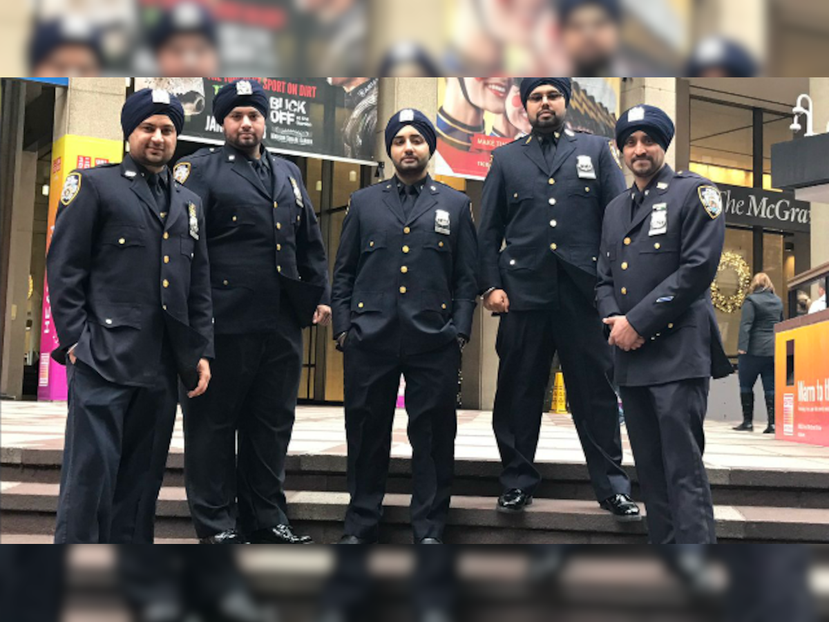 NYPD to allow Sikh officers to wear turbans, beards