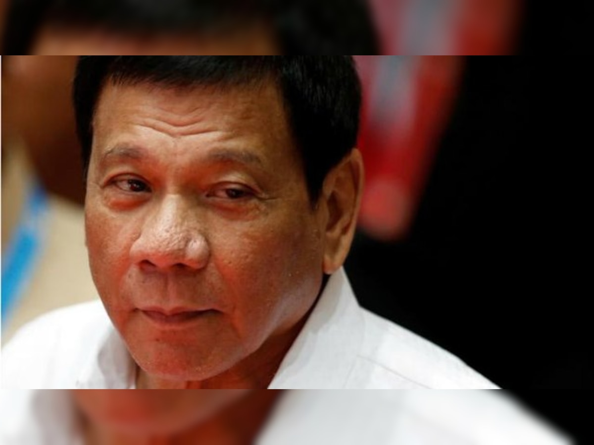 Philippine leader Rodrigo Duterte says once threw man from helicopter ...