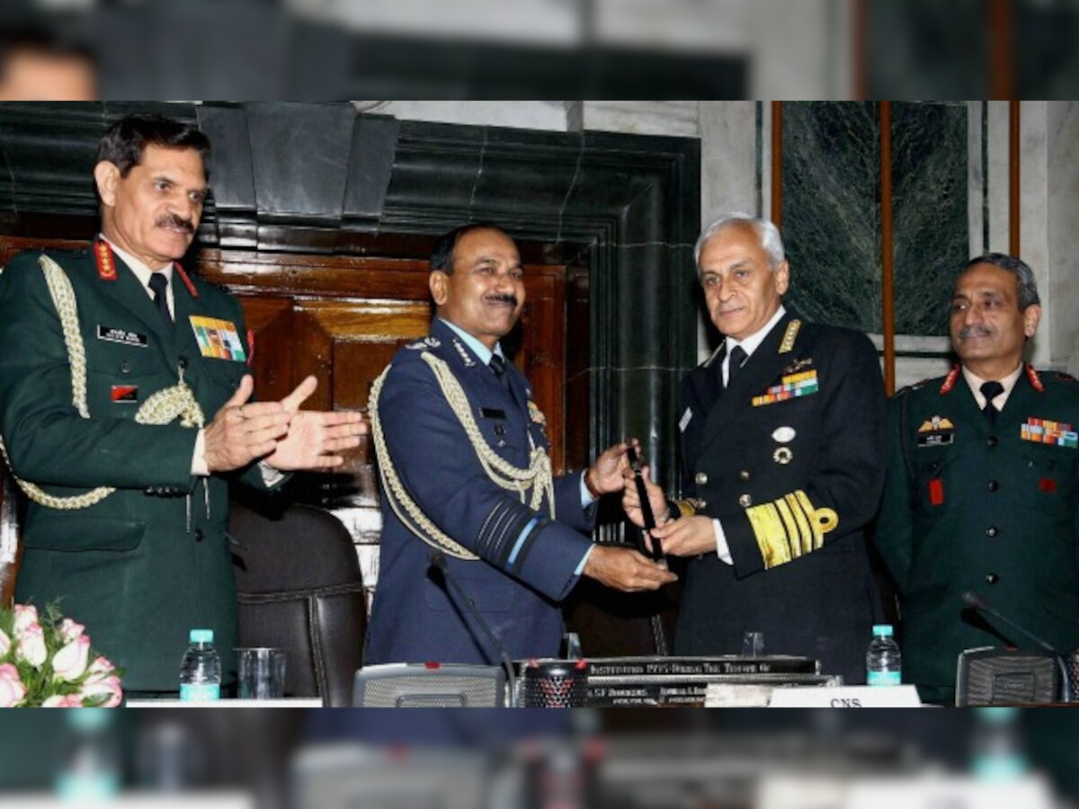 Navy Admiral Sunil Lanba appointed as chairman of Chiefs of Staff Committee