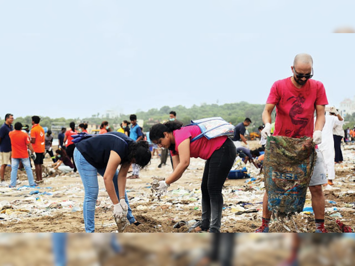 Versova beach clean-up inspires fresh drives in city
