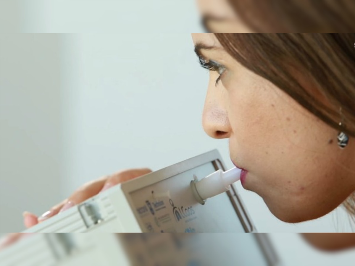 Watch: New breathalyser to diagnose diseases with just one puff