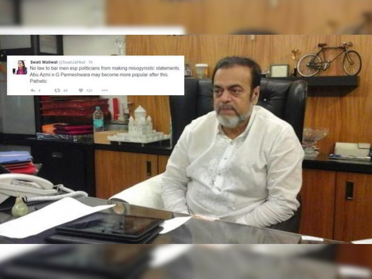 'Abu Azmi should go to Saudi': Twitter slams SP leader's victim-shaming ...