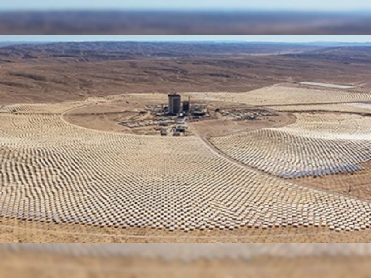 Israel harnessing sunshine with world's tallest solar tower