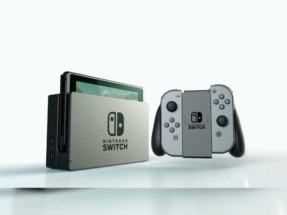 All about Nintendo’s new Switch console