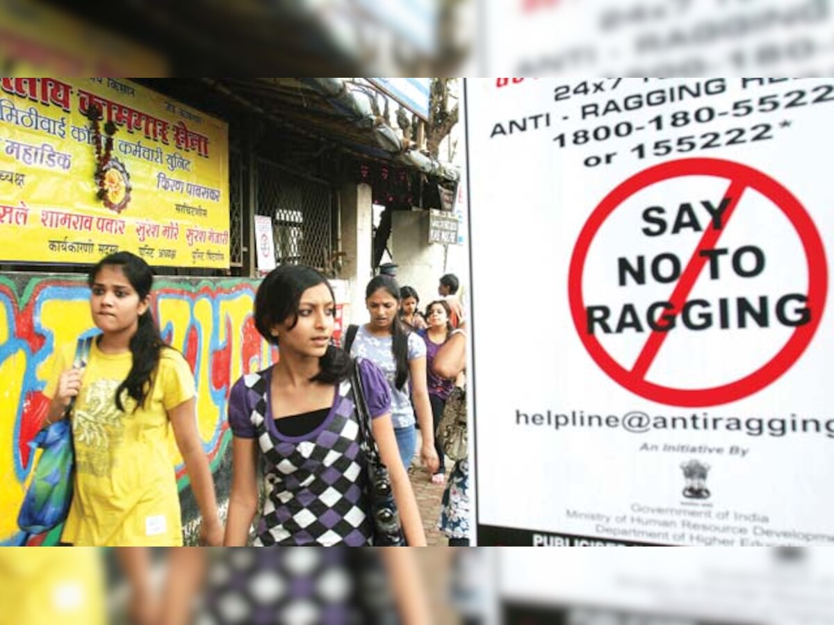 Ragging: blemish on education