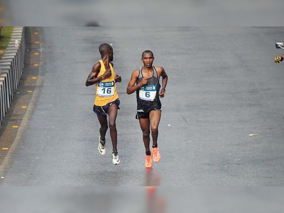 Simbu sizzles: Tanzanian overcomes stiff challenge from second-placed ...