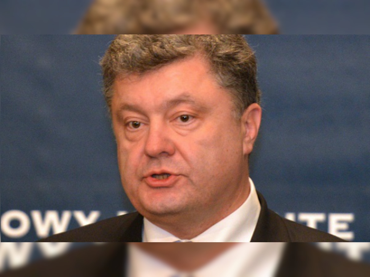 Ukrainian President Petro Poroshenko calls for global response to ...