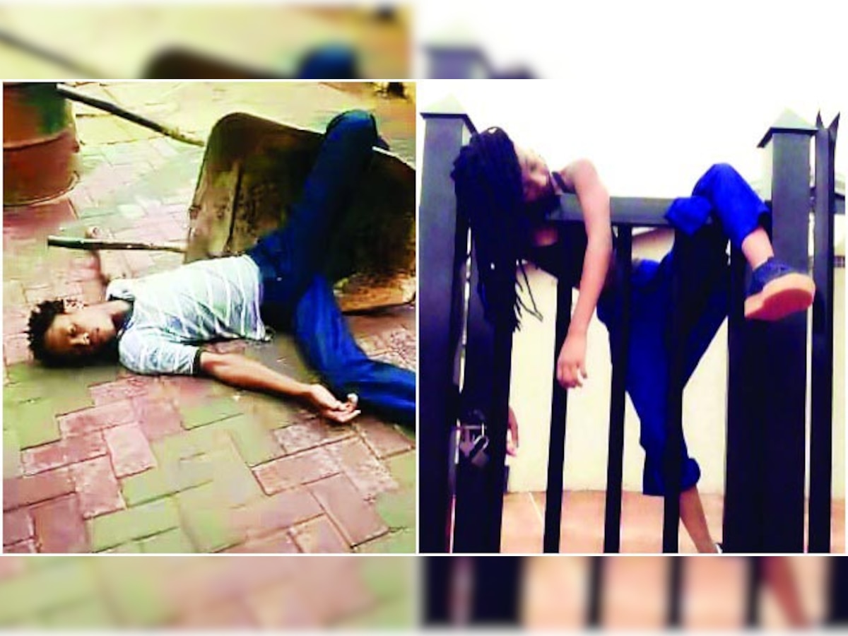 New social media trend has people playing dead