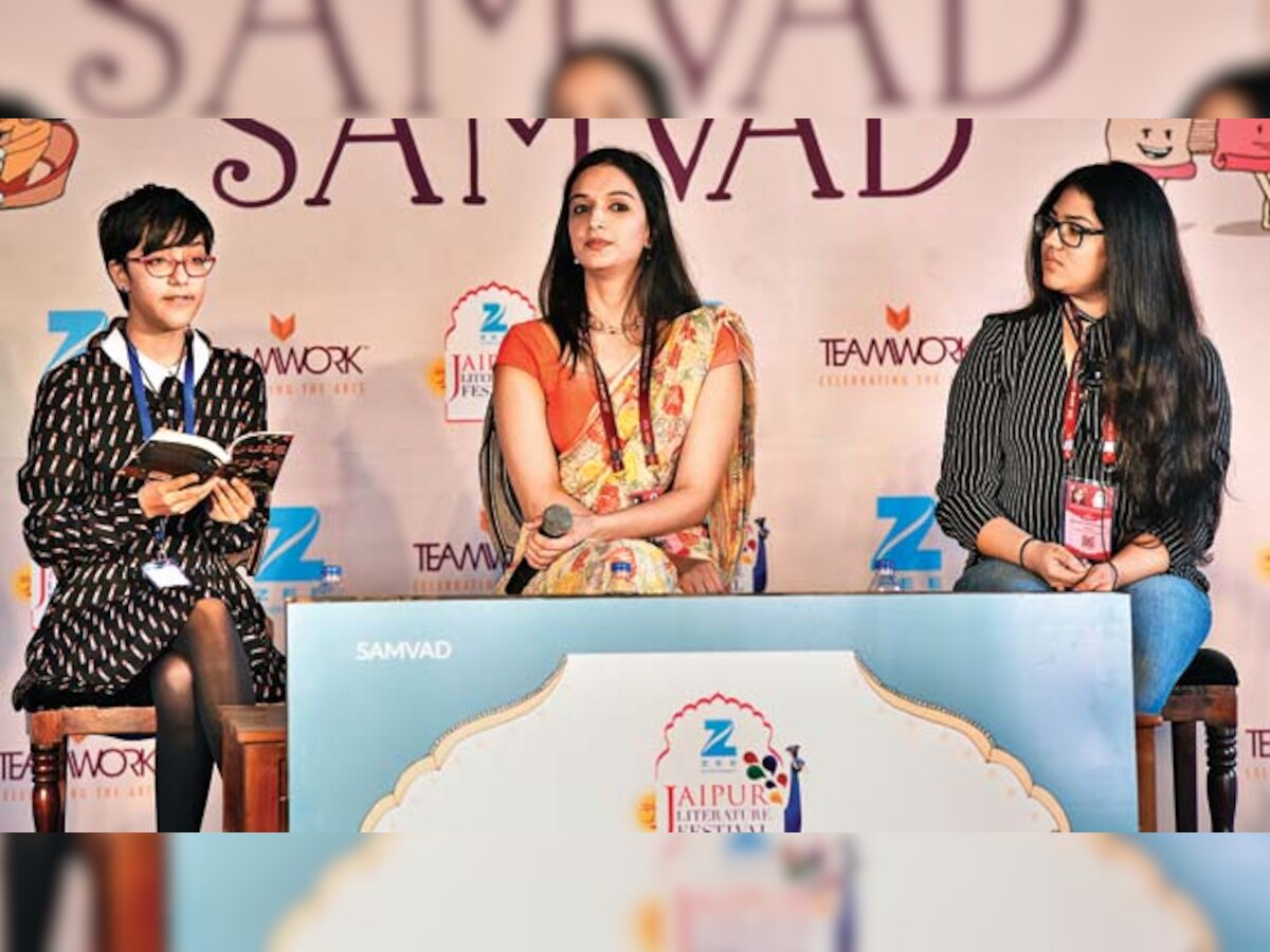 Two teenage tales at JLF