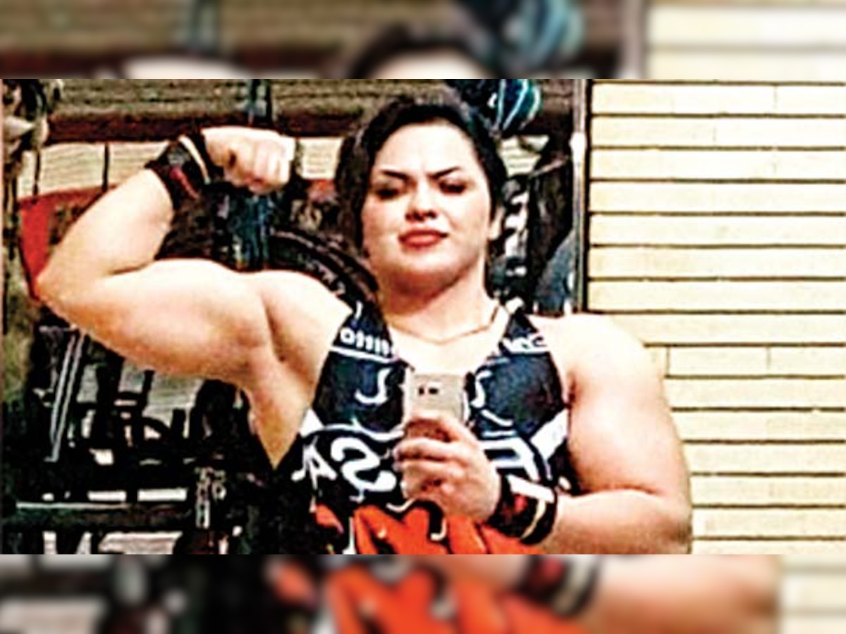 Iran didn't like gym clothes, put her in jail