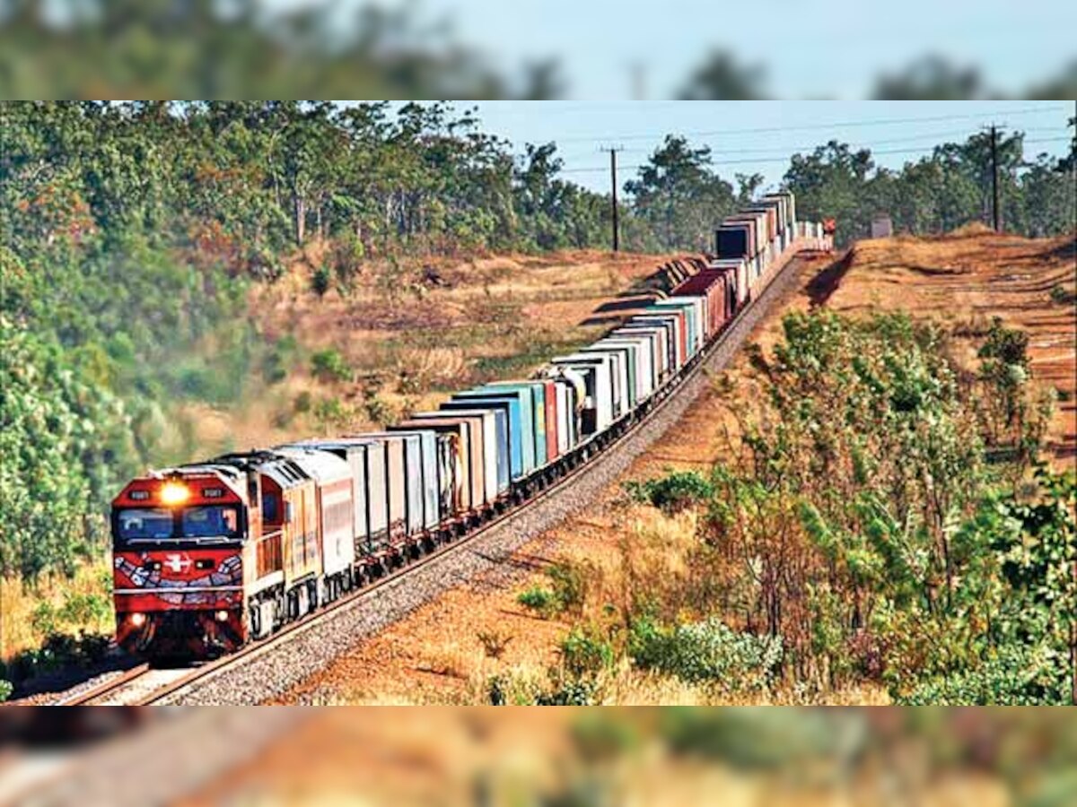 'Freight loading down, billion ton tag safe'