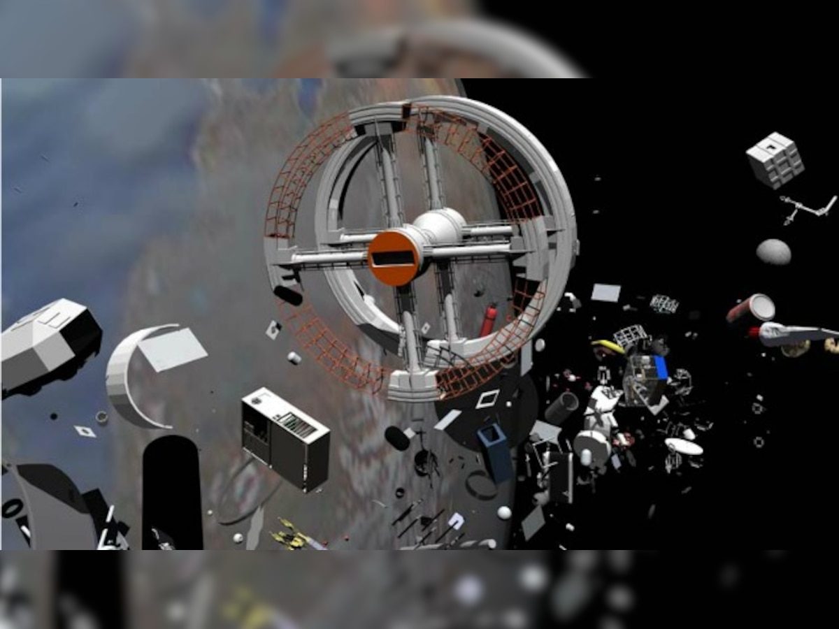 Japan's space junk collector in trouble