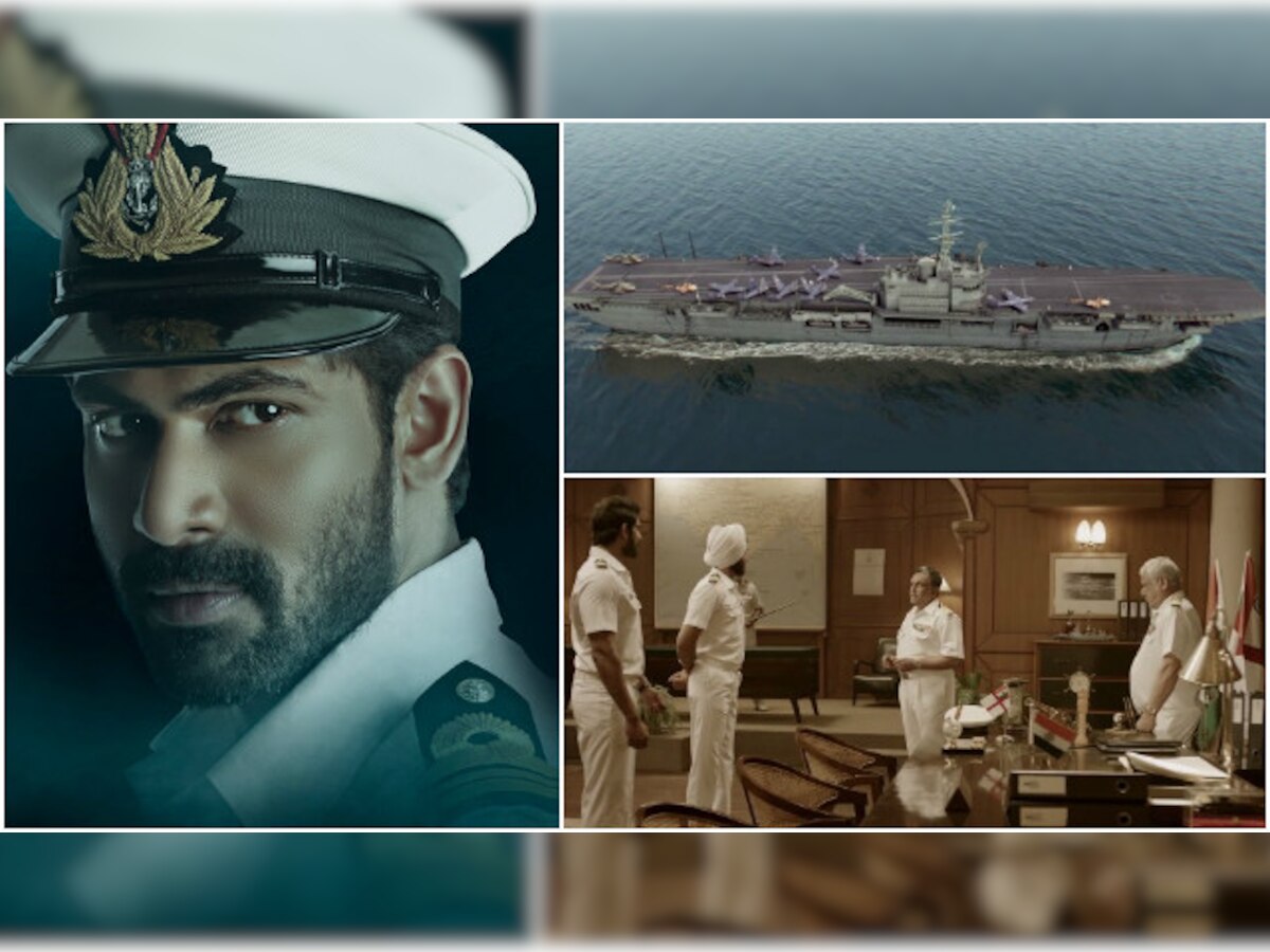Did you know? Rana Daggubati's 'The Ghazi Attack' set was modelled on ...