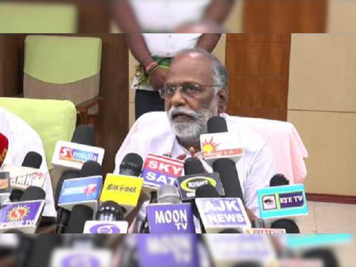 Is Sasikala's appointment the reason behind former Rajya Sabha MP P ...